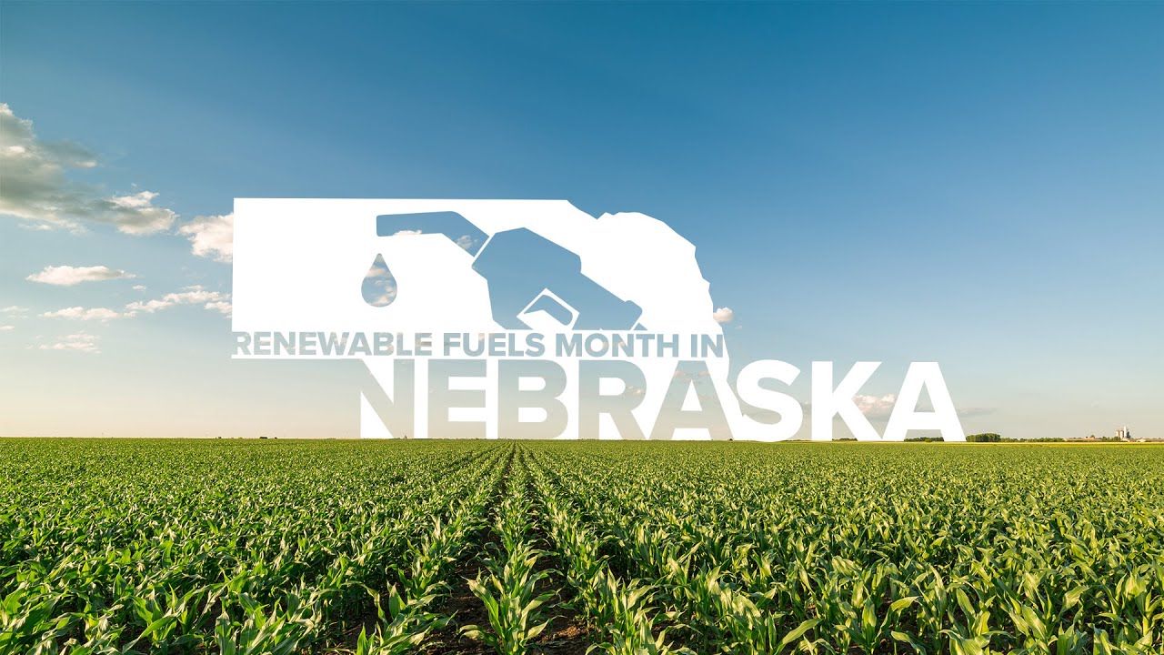 Renewable Fuels Month in Nebraska - YouTube