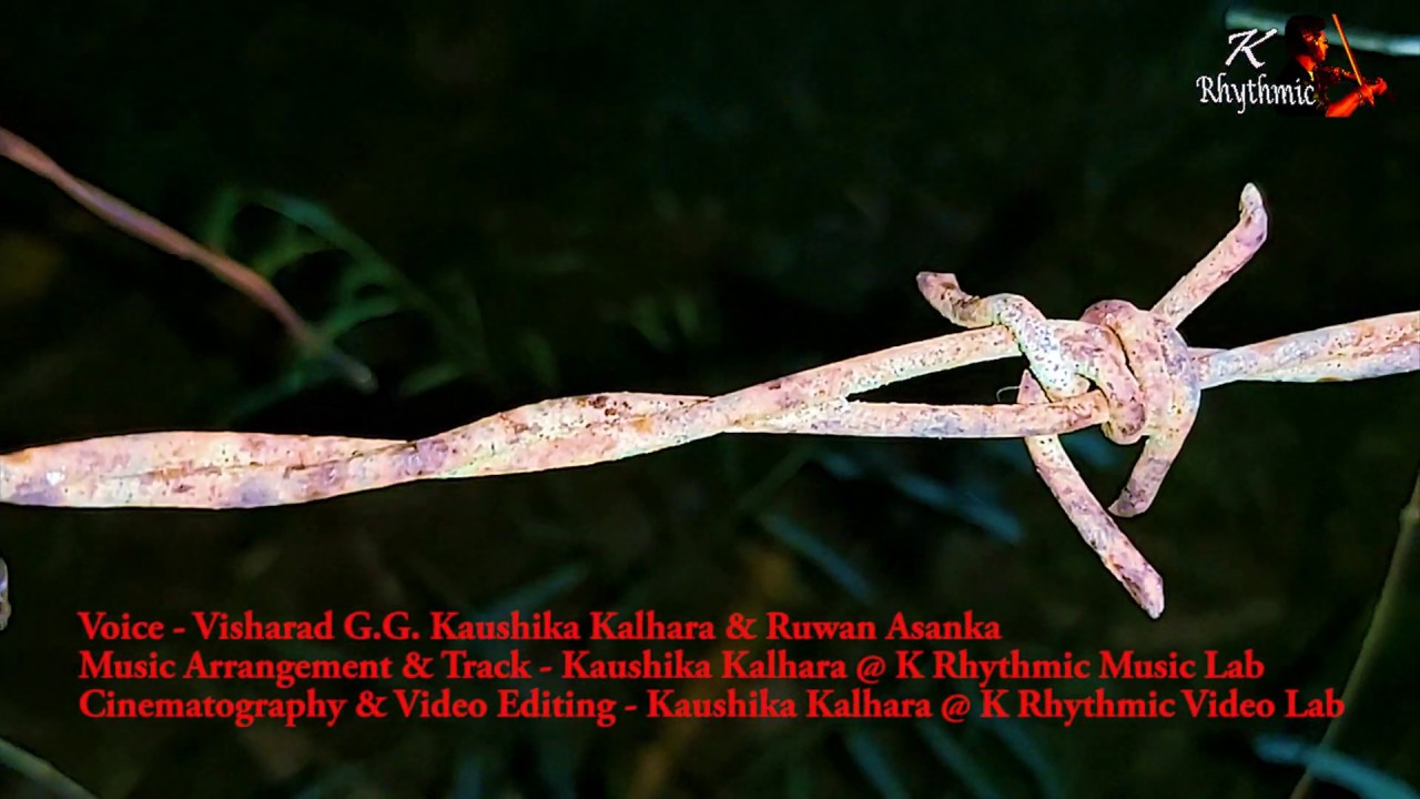 Chandra Mandale (Cover Version) - Kaushika Kalhara - YouTube