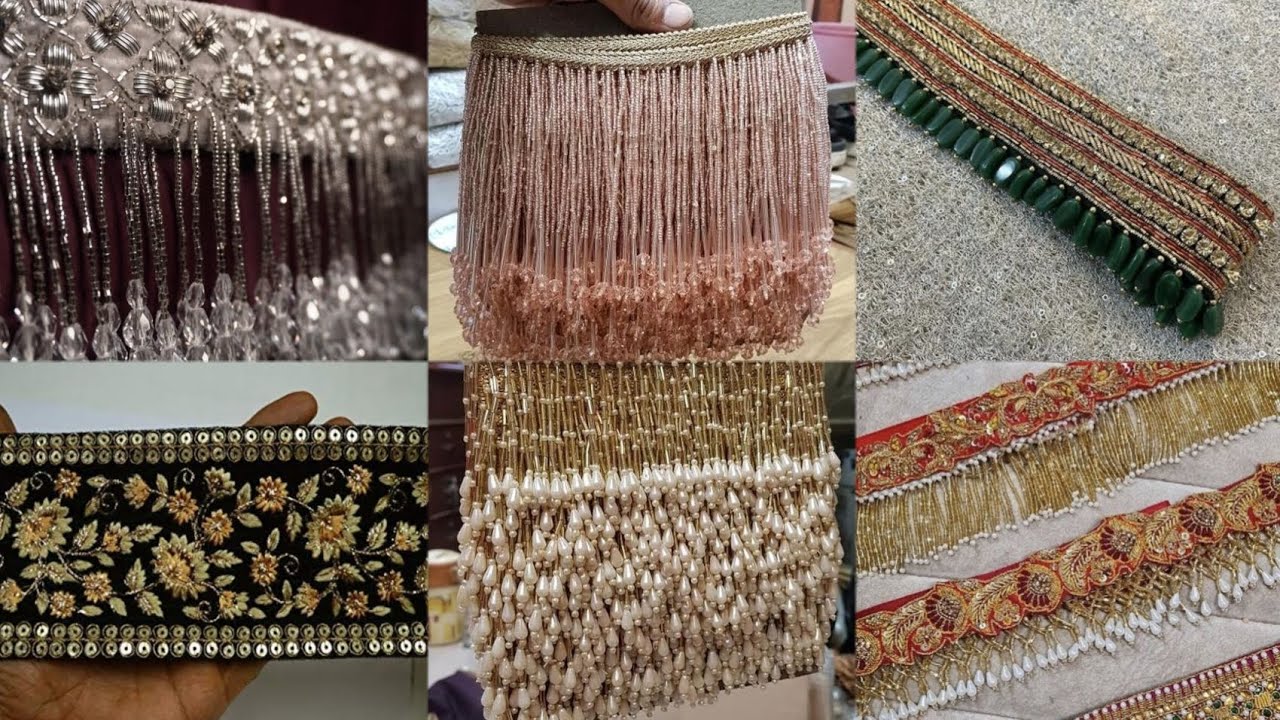 #Top trending Laces & trims designs & ideas for All dress collection ...