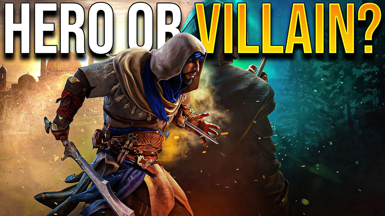 Assassin's Creed Mirage | Is Basim The Hero or Villain? - YouTube