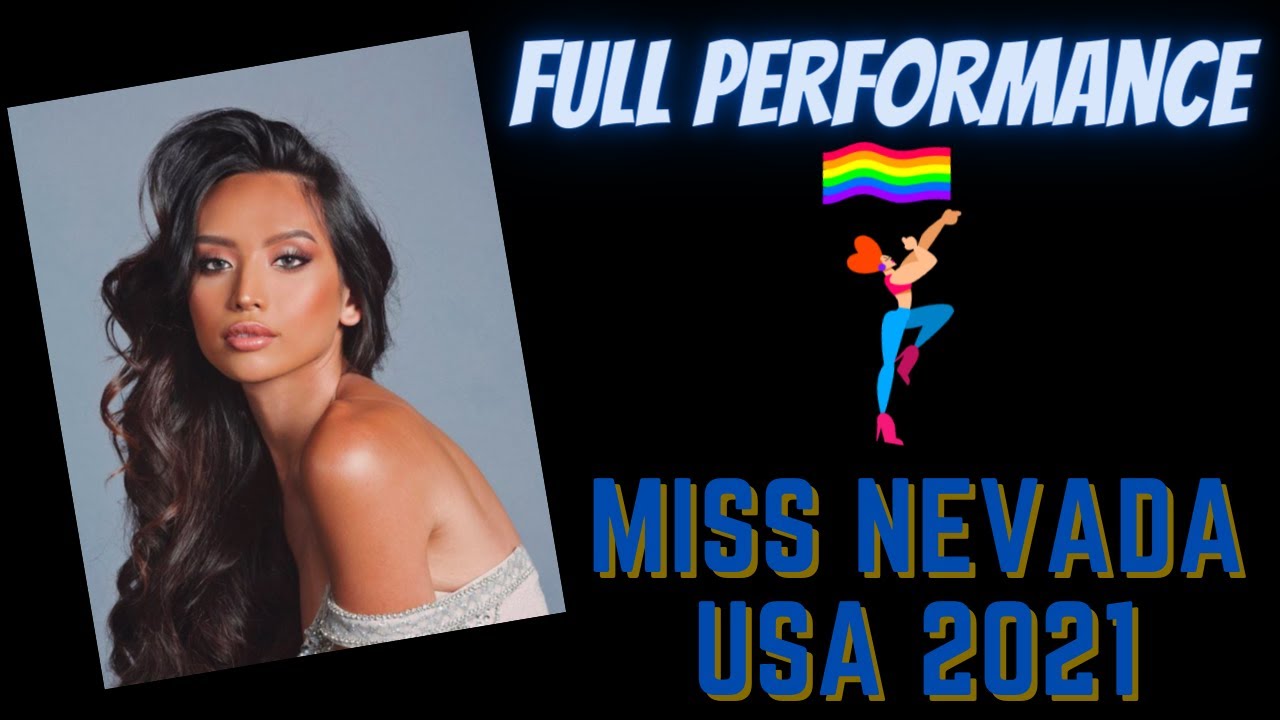 FULL PERFORMANCE | MISS NEVADA USA 2021 - YouTube