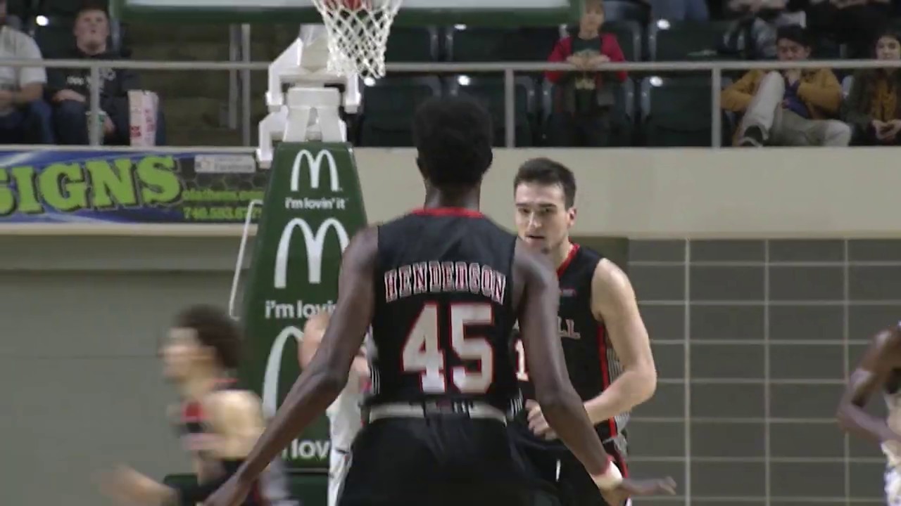 Campbell Men's Basketball at Ohio - Final Minutes - YouTube