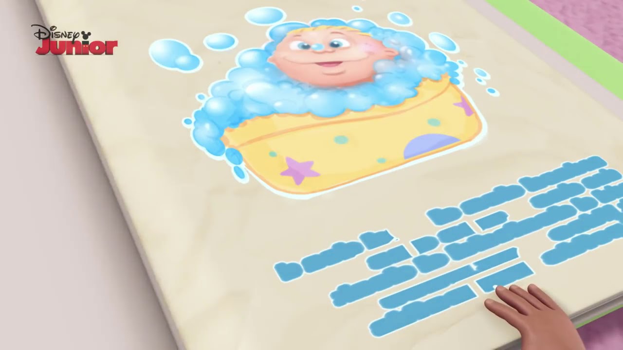 Doc mcstuffins:Toy hospital baby bath time - YouTube