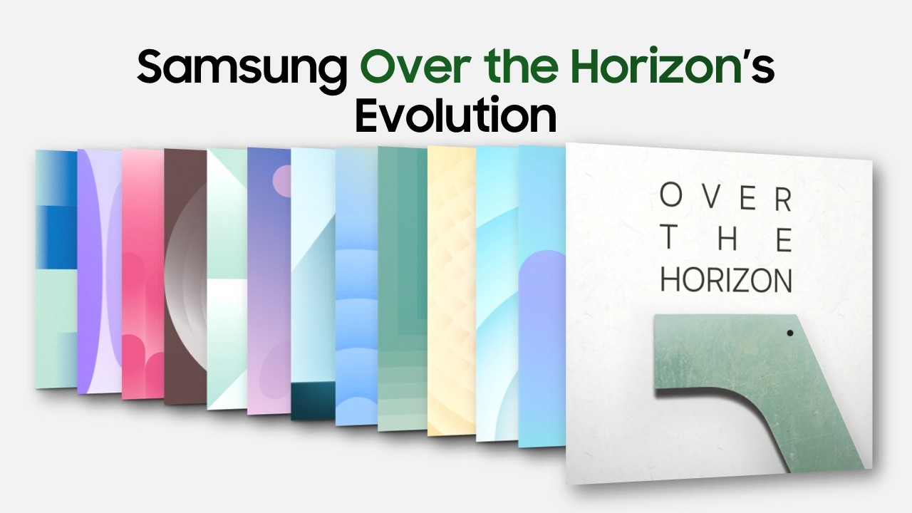 Samsung Over The Horizon Evolution from 2011 to 2024 + Tv Commercials ...