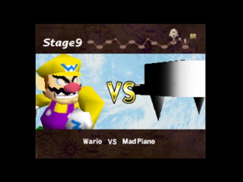 Super Smash Bros. Remix Classic Mode Wario Run "For Greed and Garlic ...