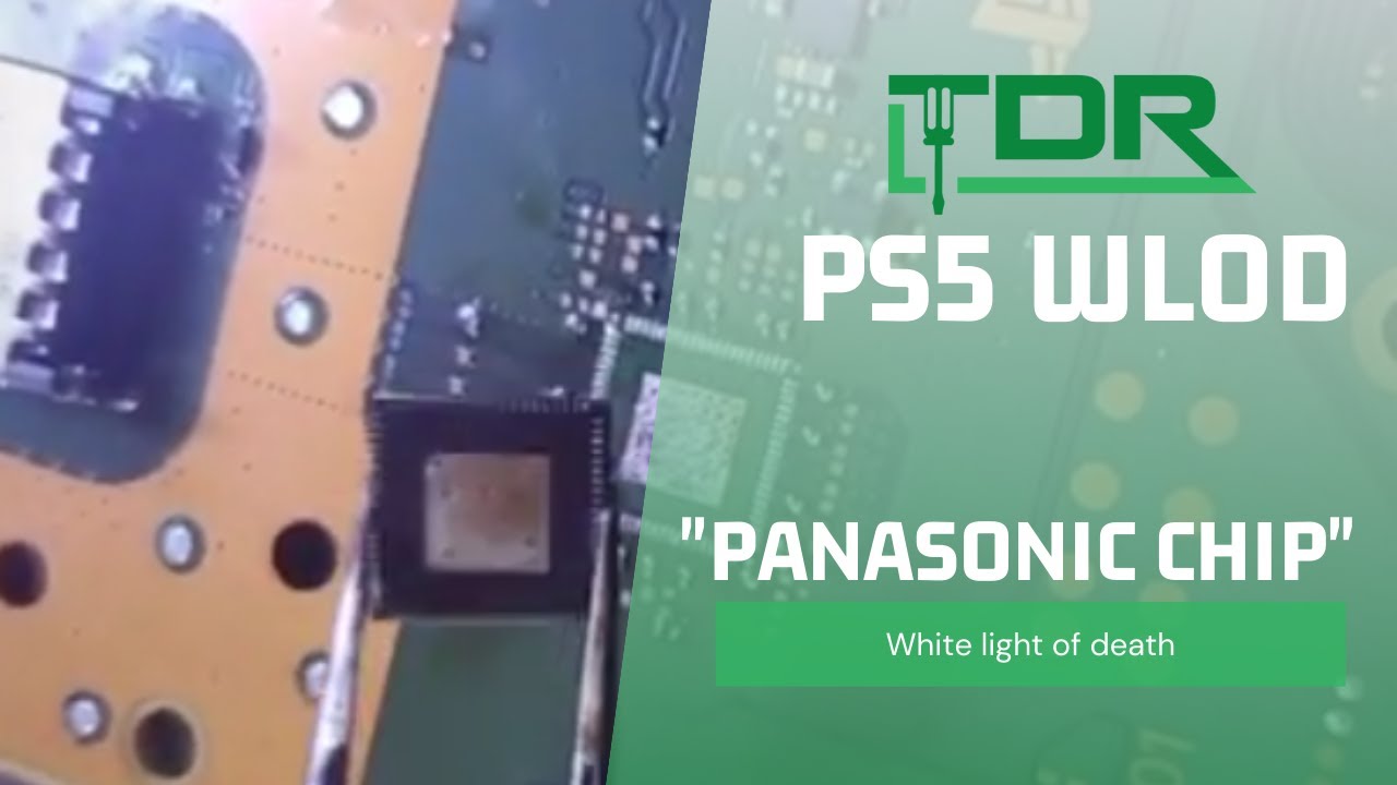 The first PS5 White Light of death repaired! - YouTube