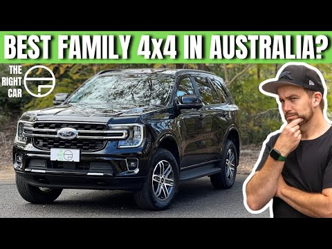 2024 Ford Everest review - Benchmark 4x4 7 seater SUV?