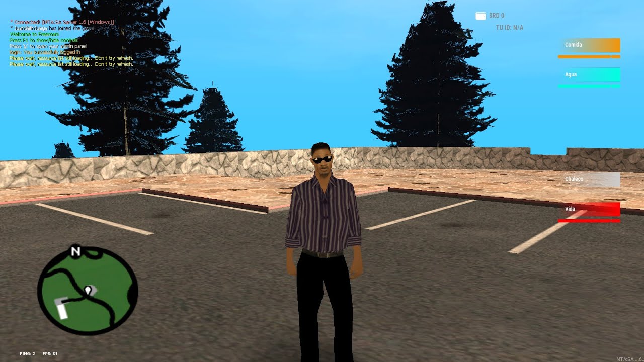 SCRIPT QUE NECESITA EN TU SERVIDOR DE MTA #2 - YouTube