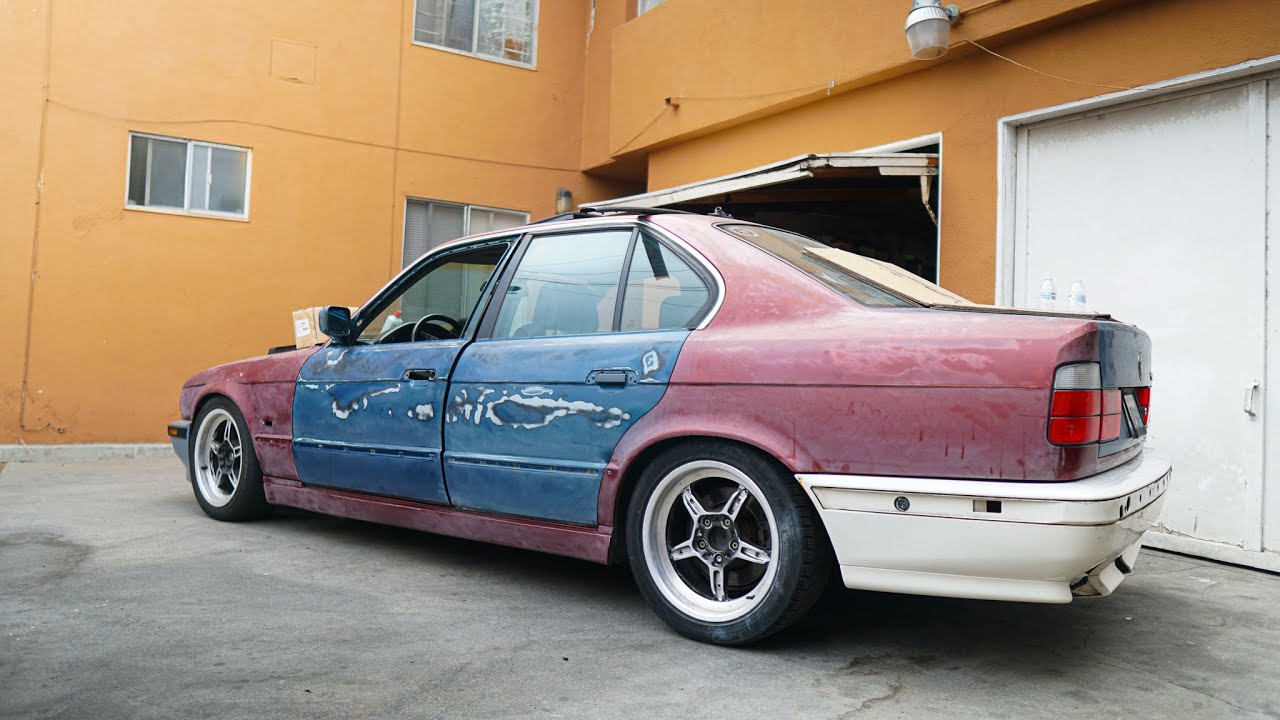 EVERYTHING you need to know about BMW E34 doors | common problems - YouTube