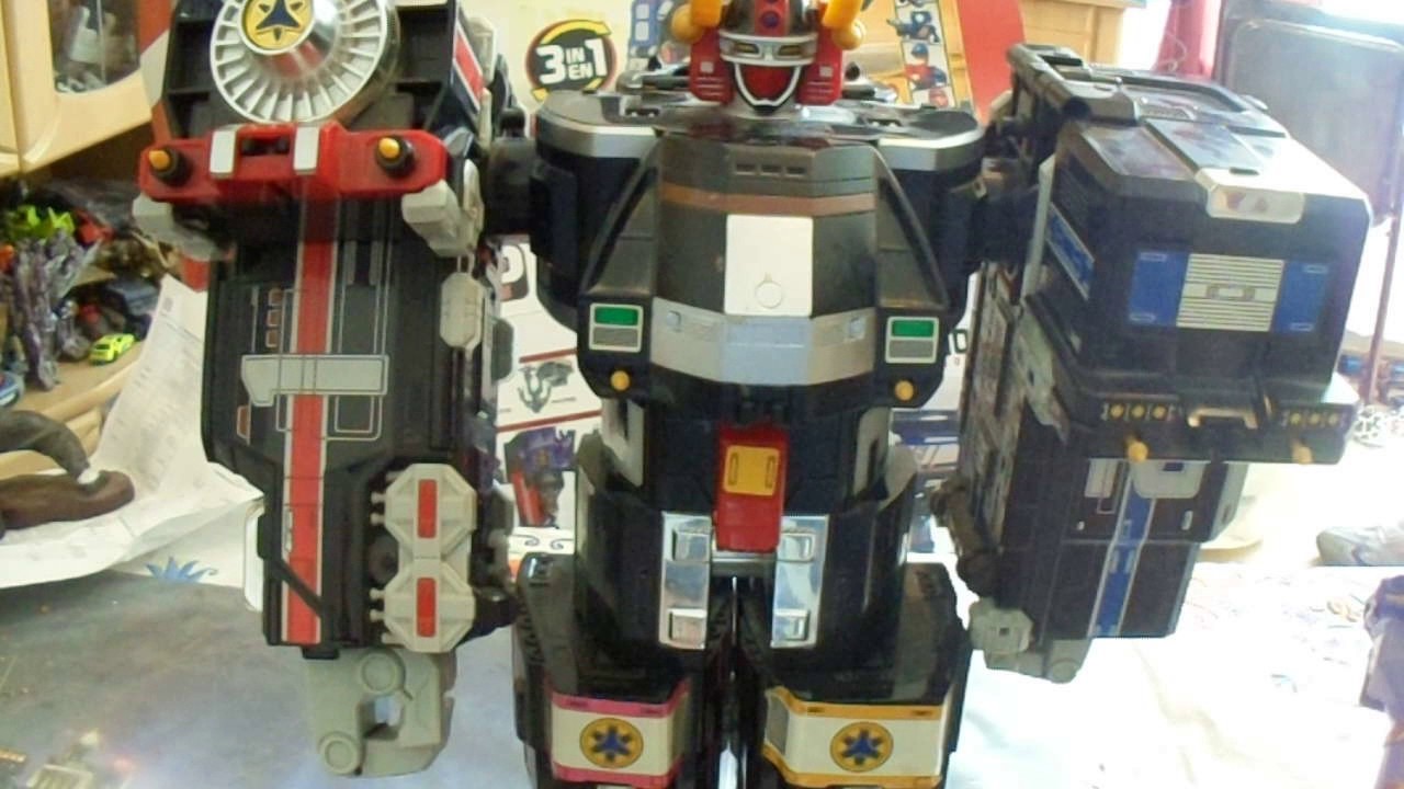 Power Rangers Lightspeed Rescue Super Train Megazord Review Teil 2 ...