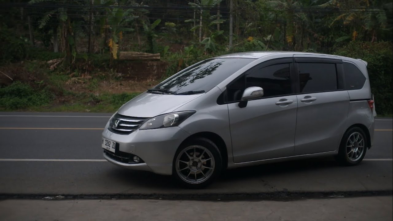 (FULL DETAIL PENJELASAN) MODIFIKASI HONDA FREED VELG SSW S333 ...