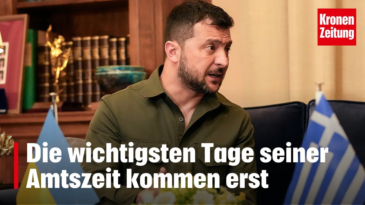 Selenskyj auf US-Tour: Die wichtigsten Tage seiner Amtszeit kommen erst ...