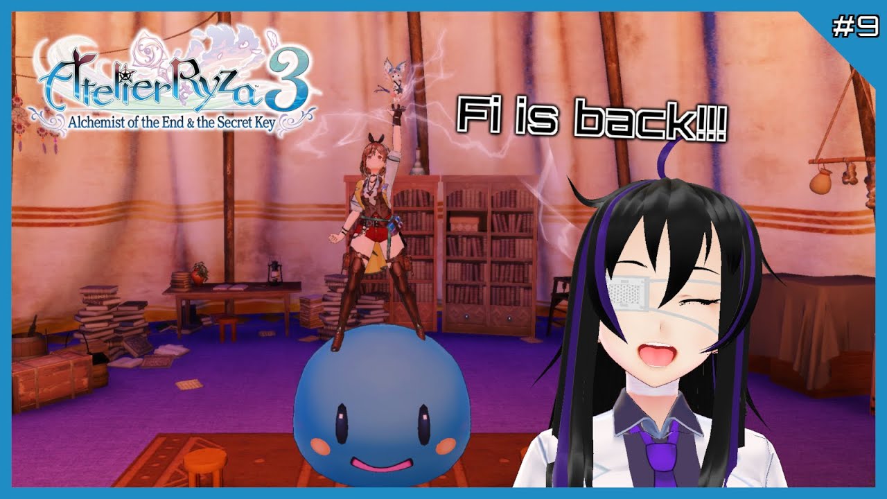 【Atelier Ryza 3】Fi is back which makes our team fully overpowered ...