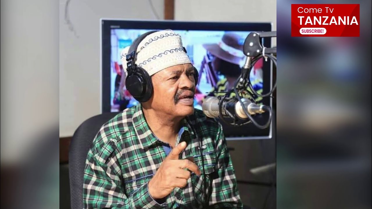#HUSSEIN JUMBE AFARIKI DUNIA - YouTube