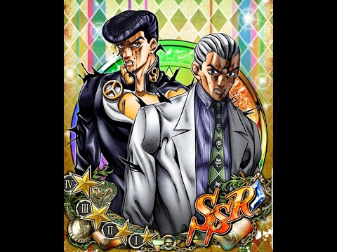 JOJO SS The Chase for KiraSuke & Advent Straizo !!