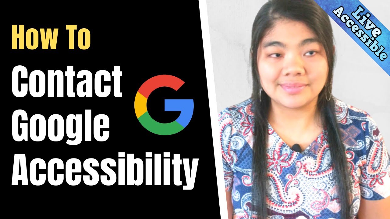 How to Contact Google Disability Team | Get help with your android or ...