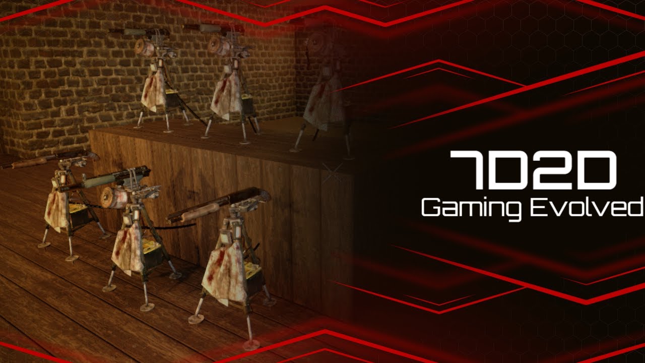 7D2D Pregen10k Tier 5 And Base Work #7d2d #zombie #subscribe # ...