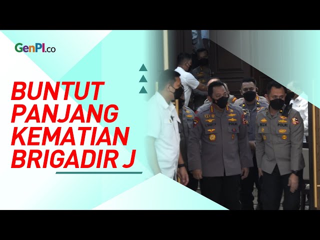 Video: Buntut Panjang Kasus Kematian Brigadir J, Semua Waspada - GenPI.co Video: Buntut Panjang Kasus Kematian Brigadir J, Semua Waspada - GenPI.co