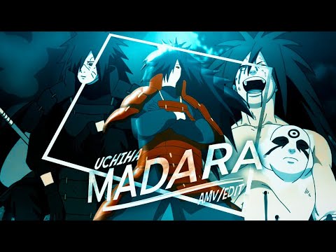"Madara Uchiha" [FLASHBACK] |AMV•EDIT| COOL ALIGHT MOTION ! - YouTube
