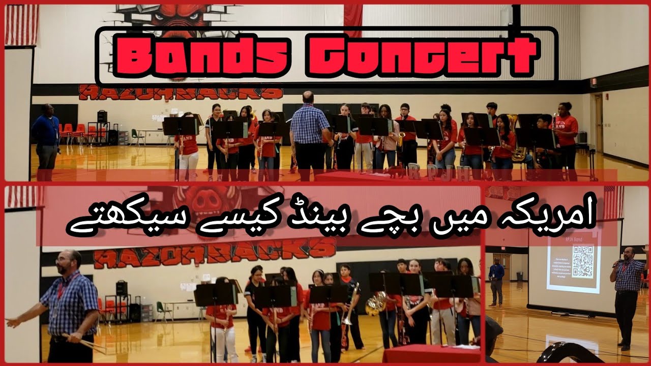 How The Students Perform,Learn Bands (Music) At School In America ...