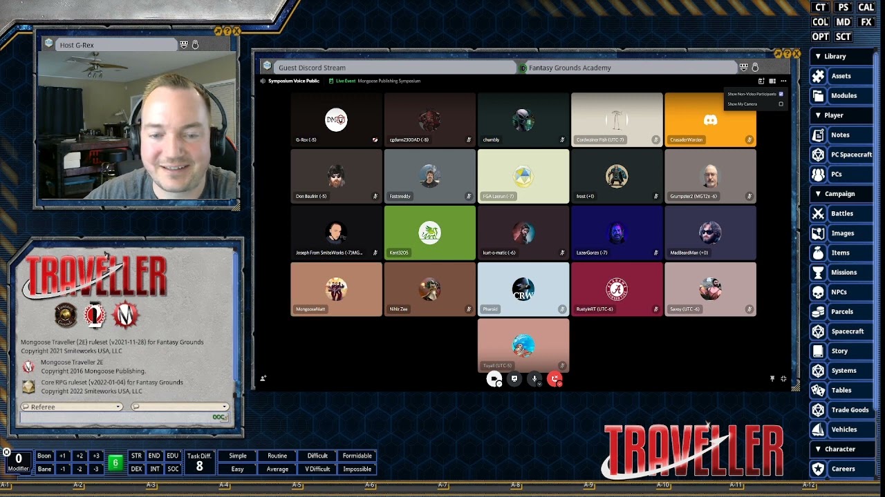 FGA Presents" Traveller 2e with Mongoose Publishing's Matt Sprange ...