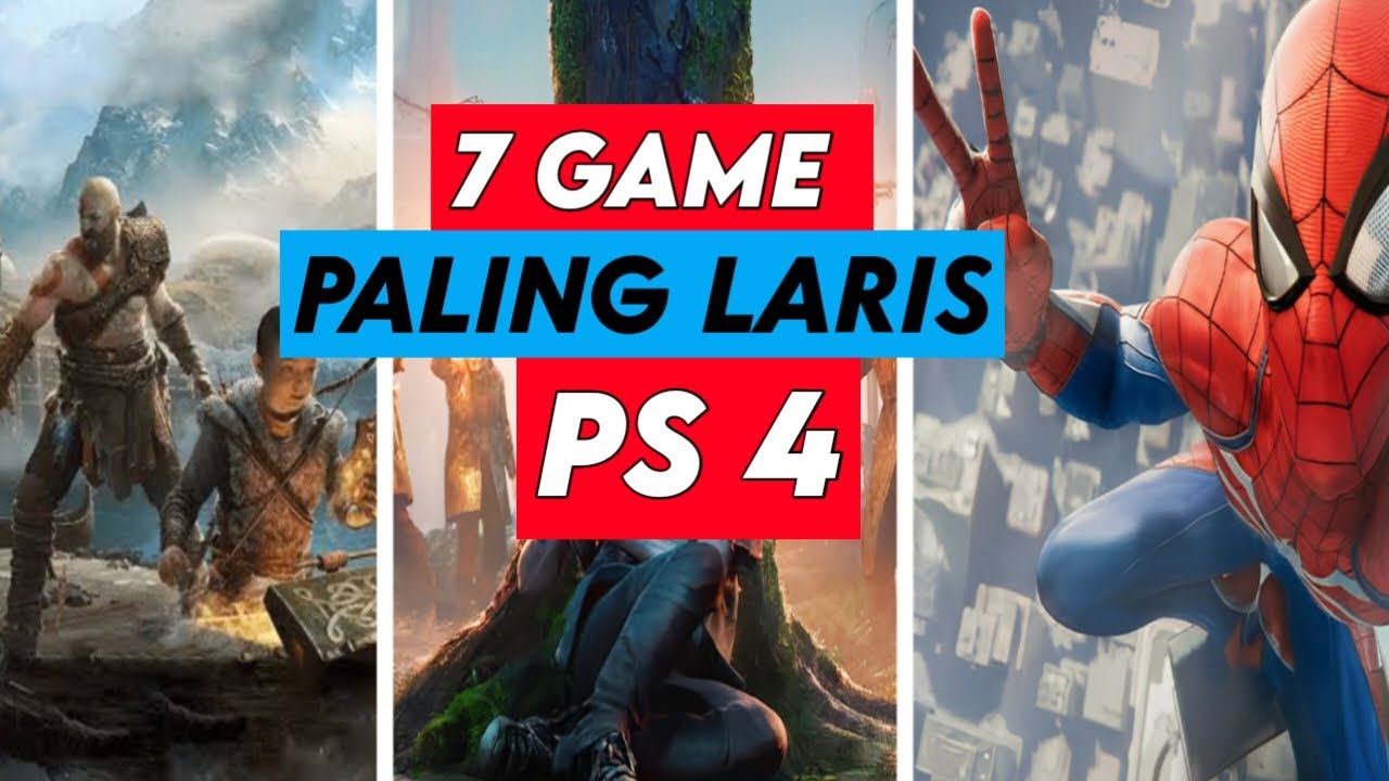 7 GAME TERLARIS PS4 - YouTube