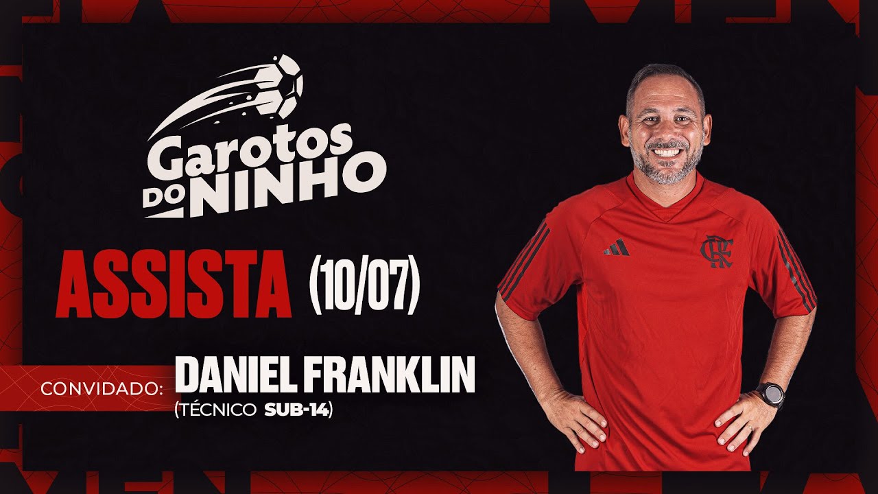 Garotos do Ninho - Daniel Franklin (Técnico Sub-14) - AO VIVO - YouTube