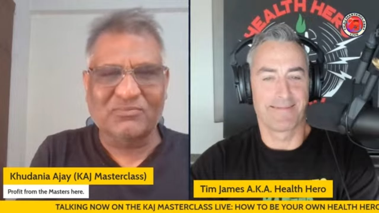 How To Be Your Own Health Hero | Tim James - YouTube