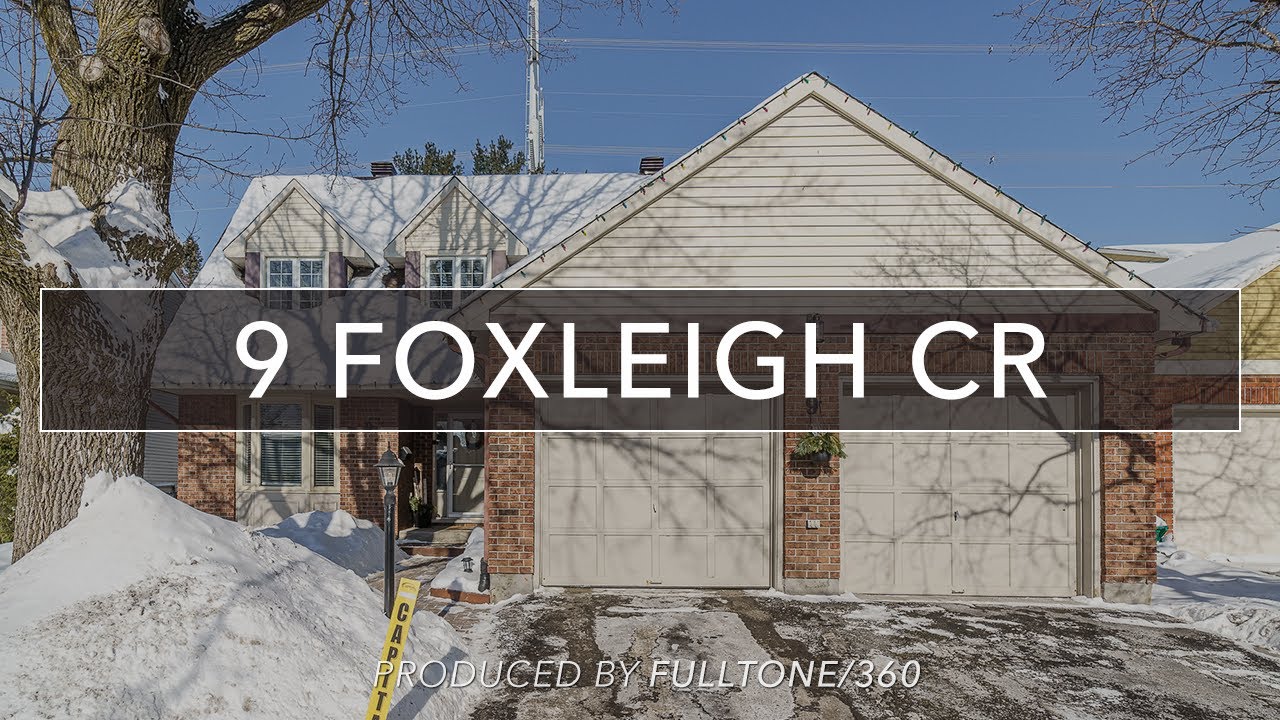9 Foxleigh Cr - YouTube