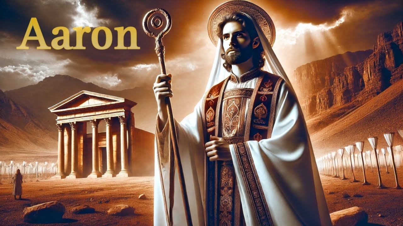 San Aarón: El Primer Sumo Sacerdote de Israel - YouTube