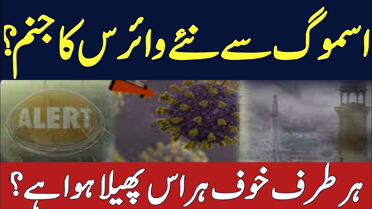 High Alert | New Virus | Smog In Lahore | 5AM Headlines | Alarming ...