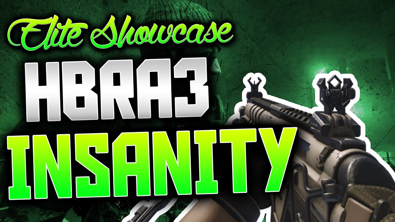 AW: "ELITE Showcase" ep.8 HbrA3 "Insanity" - 127 kills in 6v6 Dom (AW ...