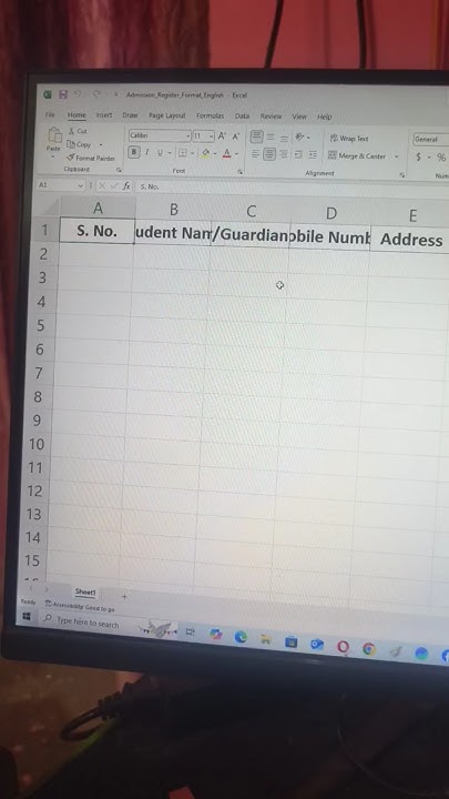 Excel Column AutoFit Trick 🔥 | View Code se Easy Autofit VBA Hack # ...