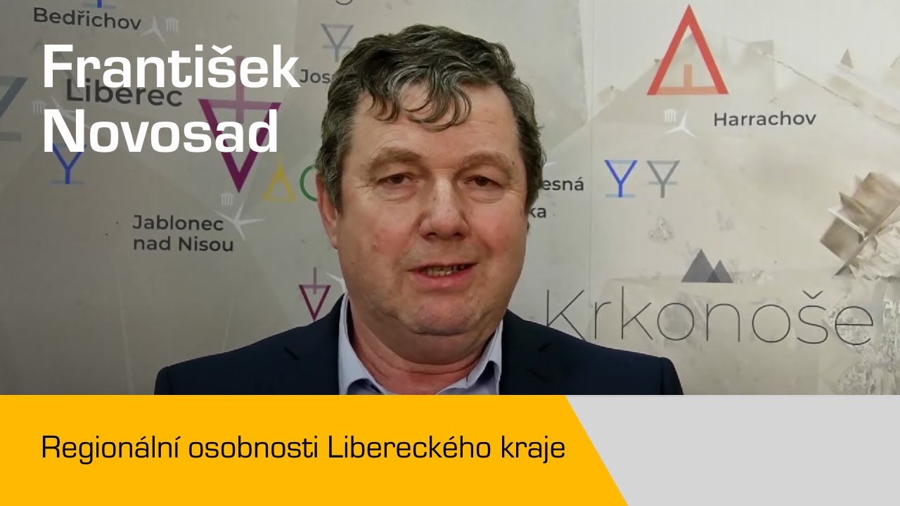 Regionální osobnosti – František Novosad - YouTube