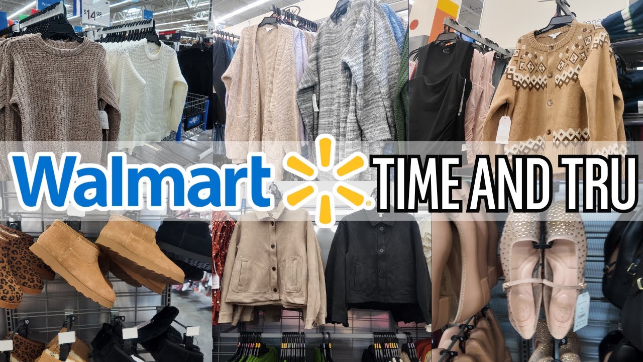 WALMART TIME AND TRU SHOP WITH ME! OCTOBER 2025 - YouTube