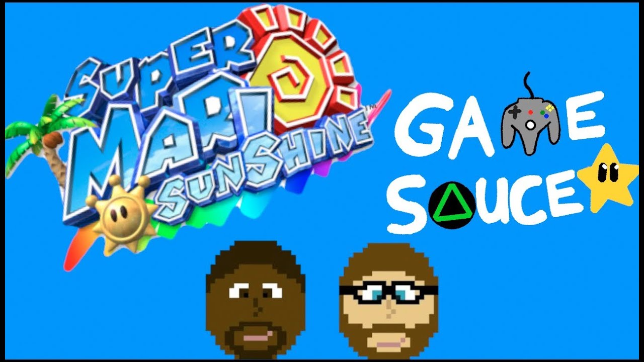 Super Mario Sunshine #10 -Game Over- Game Sauce - YouTube