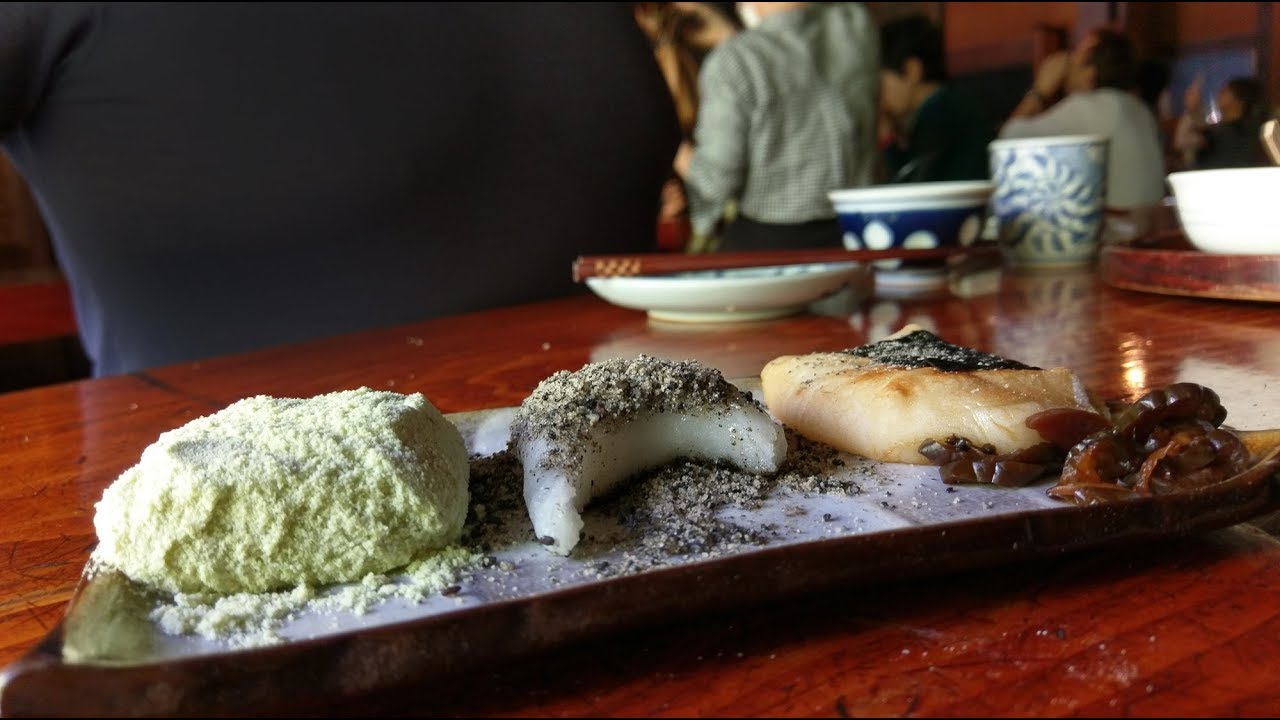 Hakone Hidden Secret: 400 years old Amasake-Chaya Tea House // 甘酒茶屋 ...