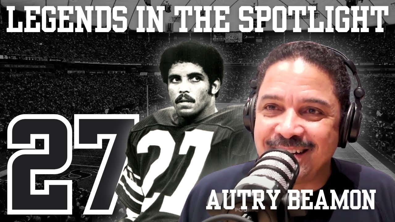 The Man Behind the Iconic #27 Jersey – Autry Beamon's NFL Journey - YouTube