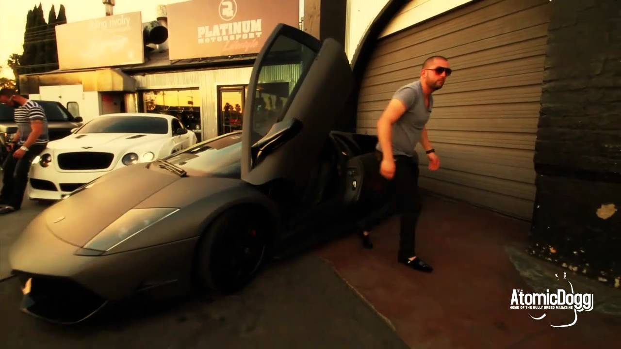 Platinum Motorsport Behind the Scenes of Atomic Dogg Magazine - YouTube