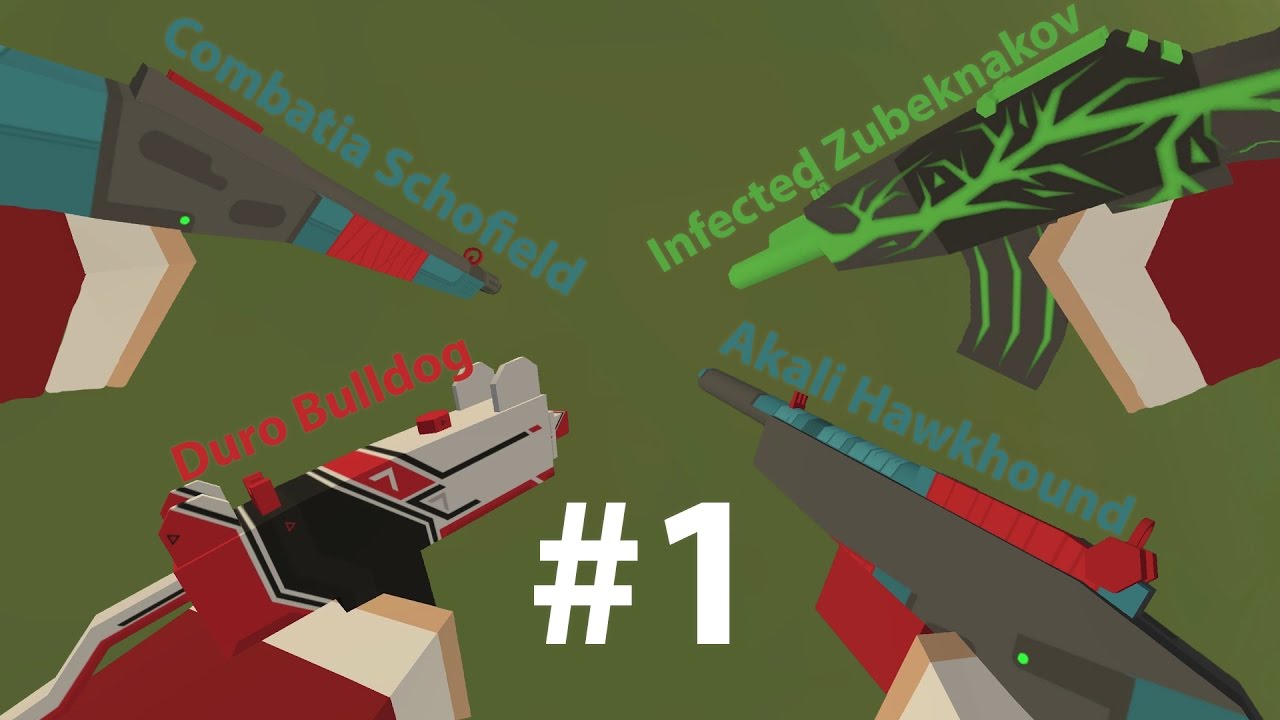All New Unturned Stockpile Skins #1/2 - YouTube
