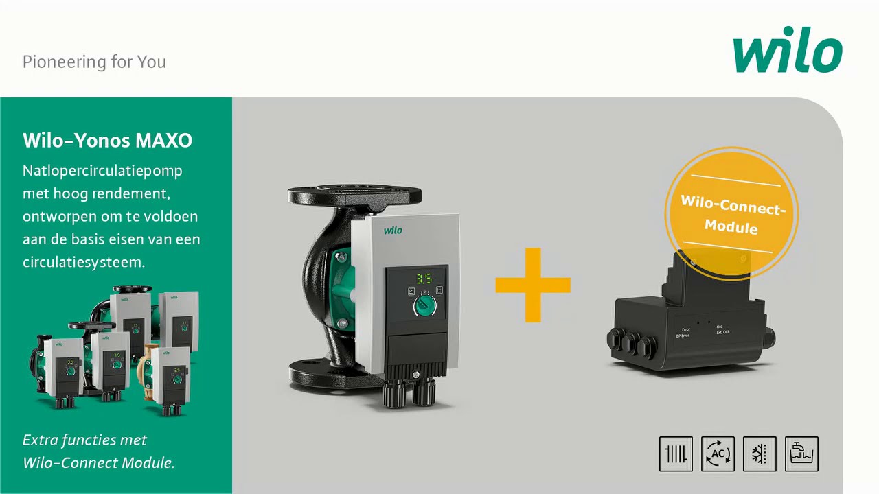 Willo-Connect Module Yonos MAXO (NL) - YouTube