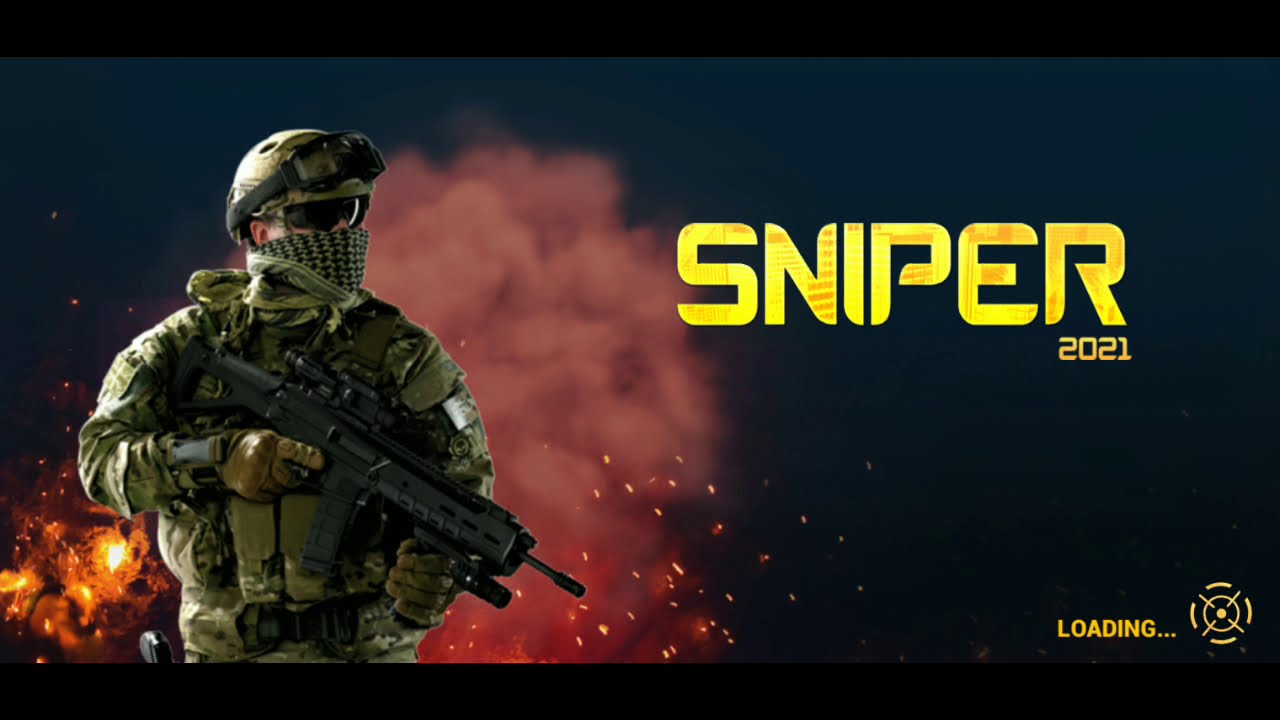 Sniper Game 2021 : Real Sniper Gun Shooting War Games 2021 - YouTube