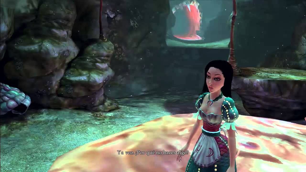 09 Alice Madness Returns: El pez botella. - YouTube