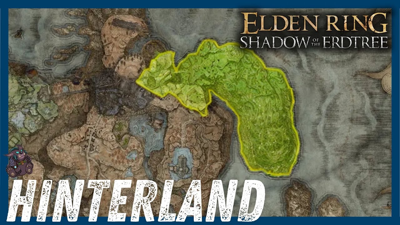 Freischalten des versteckten Gebiets "Hinterland" | Elden Ring DLC ...