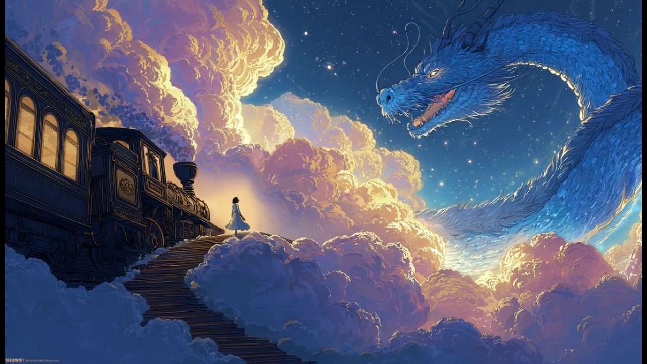 Fantasy Celtic Music｜Celestial Dragon Train Journey | New Year 2026 ...