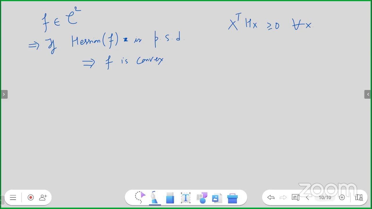 [CSS.305.1] Convex Optimization - Lecture 6 - YouTube