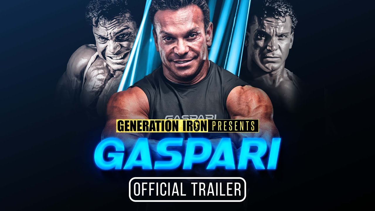 Gaspari - Official Trailer (HD) | Rich Gaspari Bodybuilding Documentary ...