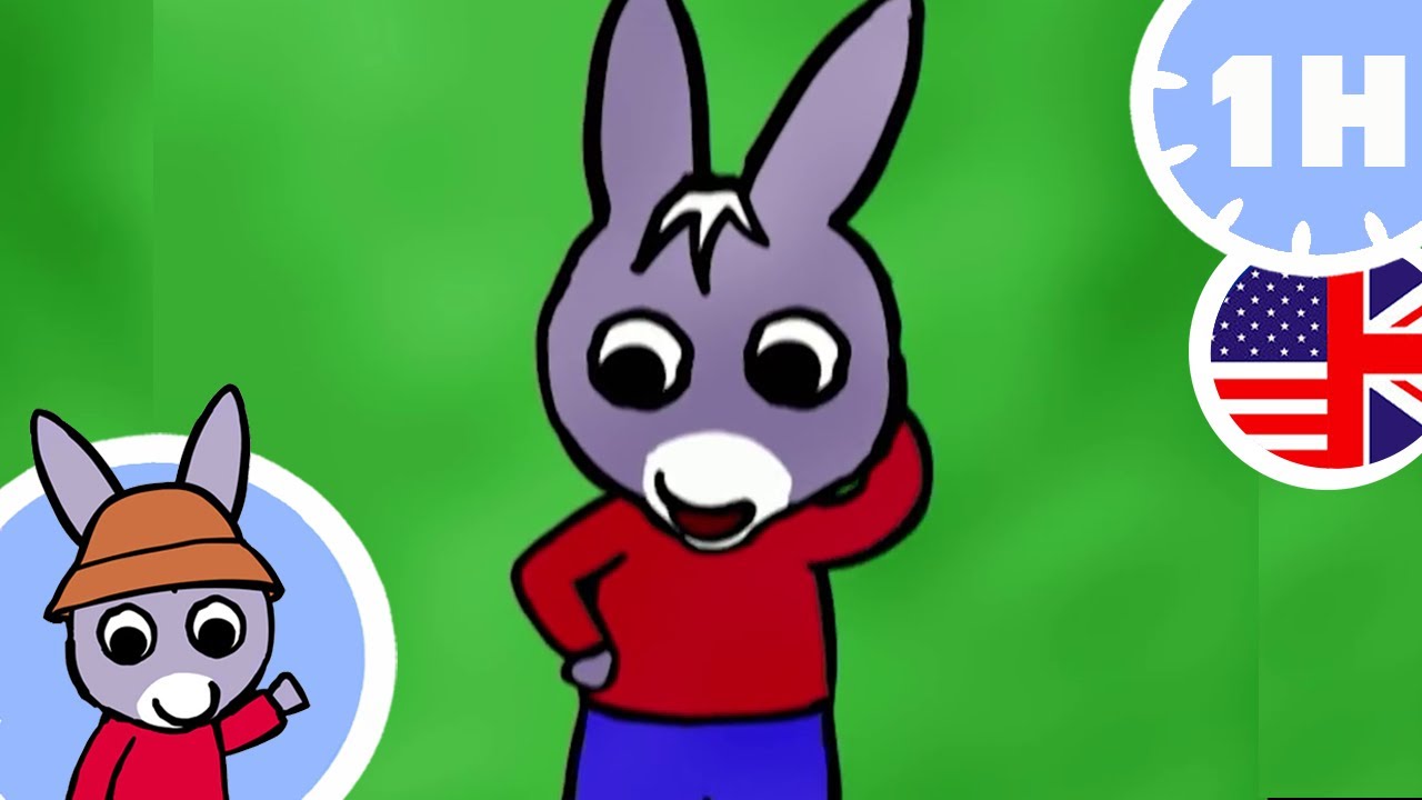 Trotro plays games ! 😋 - Cartoon for Baby - YouTube