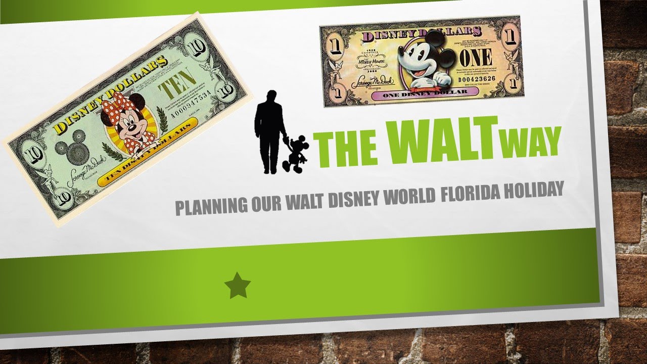 Planning a trip to Walt Disney World | the WALTway | - YouTube