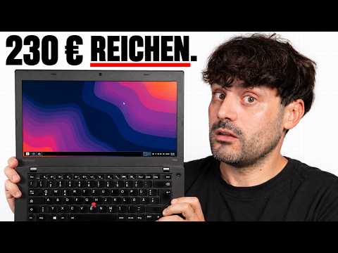 Hört auf, neue Laptops zu kaufen